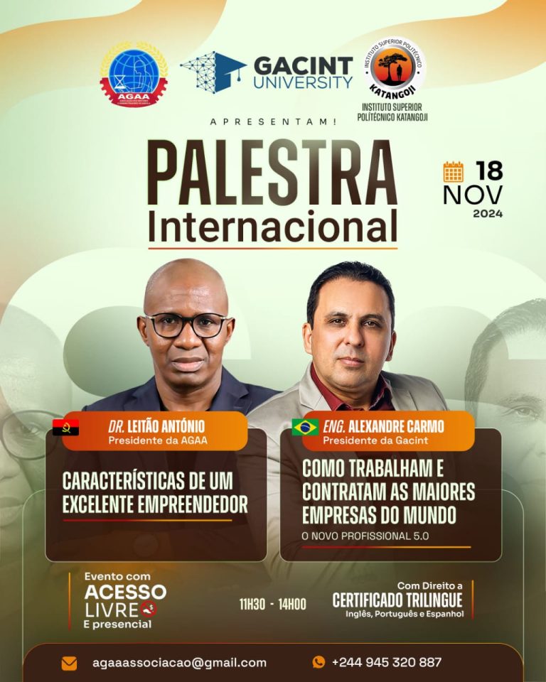 Pagina Inicial | Instituto Superior Politécnico Katangoji